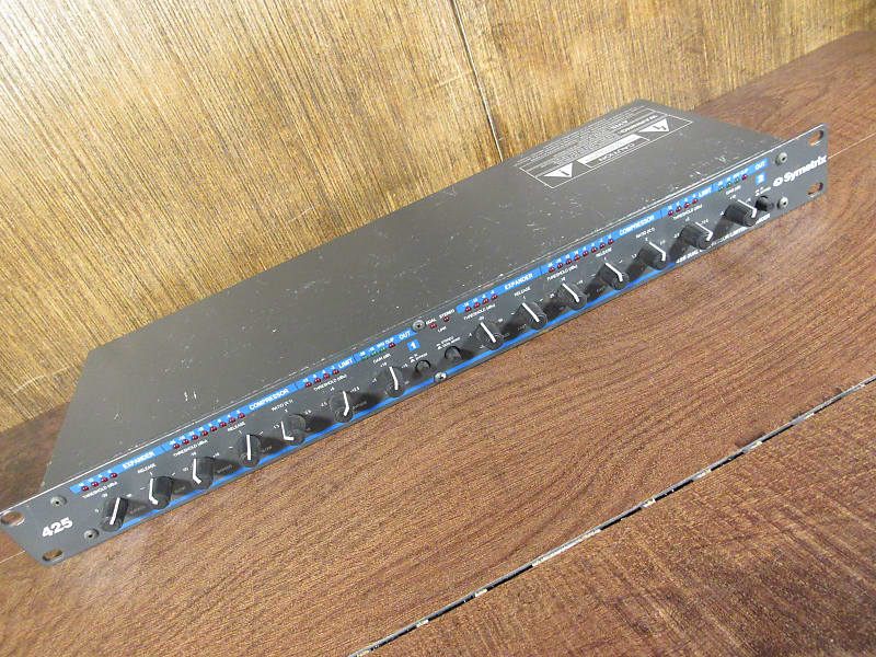 Symetrix 425 Dual Compressor / Limiter / Expander | Reverb