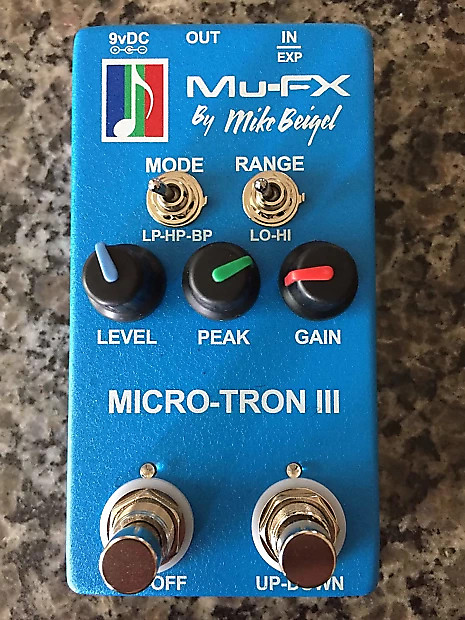 Sale - Mu-Fx Micro-Tron III Analog Envelope Filter | Reverb