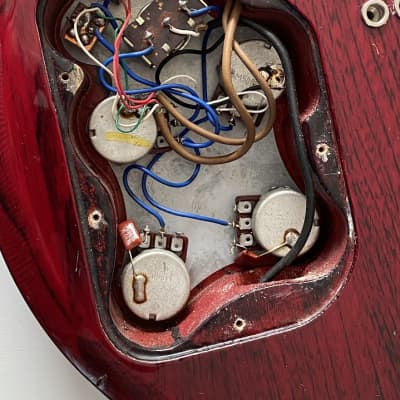 Aria Pro II CS-350 Cardinal Series '82 Vintage MIJ Electric | Reverb