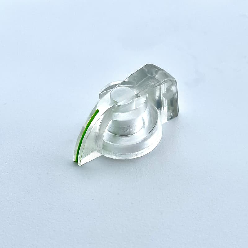 Clear Chicken Head Pointer Knob | Reverb