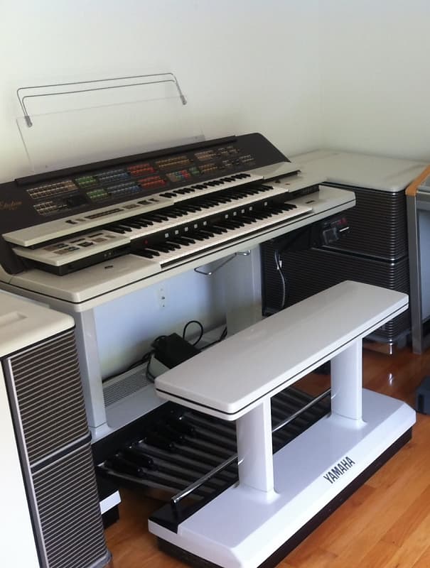 Yamaha FX-1 Electone 1983 (Stage Model 3 Manuals ... (DX-1) | Reverb