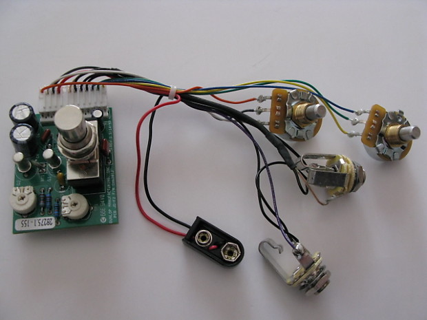 Dunlop JD-F2 Fuzz Face Pedal Circuit | Reverb