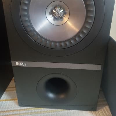 KEF Q300 Bookshelf Speakers | Reverb