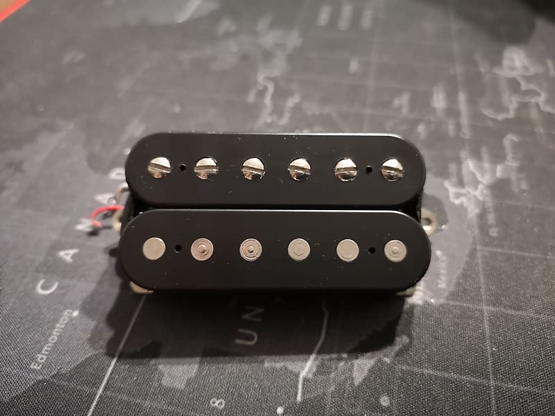 DiMarzio DP103BK PAF 36th Anniversary Bridge F-Spaced | Reverb