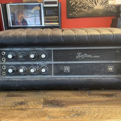 Kustom K2501 70s - Tuck and roll | Reverb