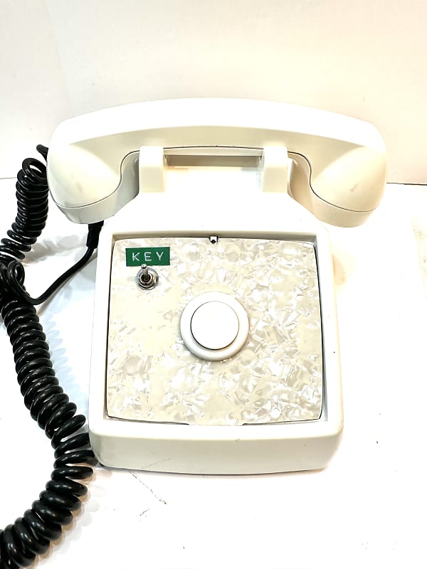 Telephone microphone made from a vintage phone lofi mic with | Reverb