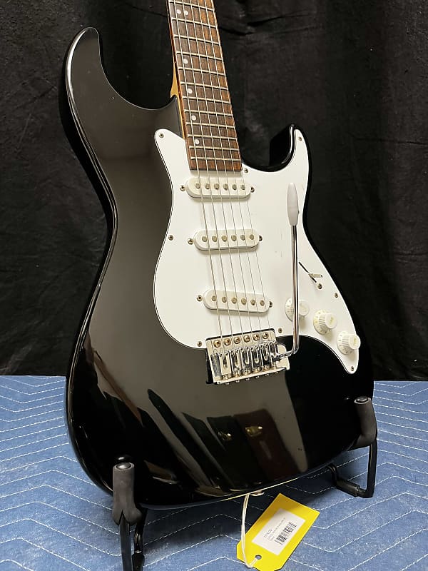 Samick Greg Bennett Signature Series Malibu MB-1/MG - Black | Reverb