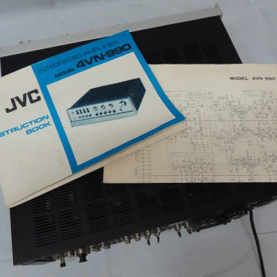 Vintage JVC 4VN-990 Integrated 4 Channel Quadraphonic | Reverb