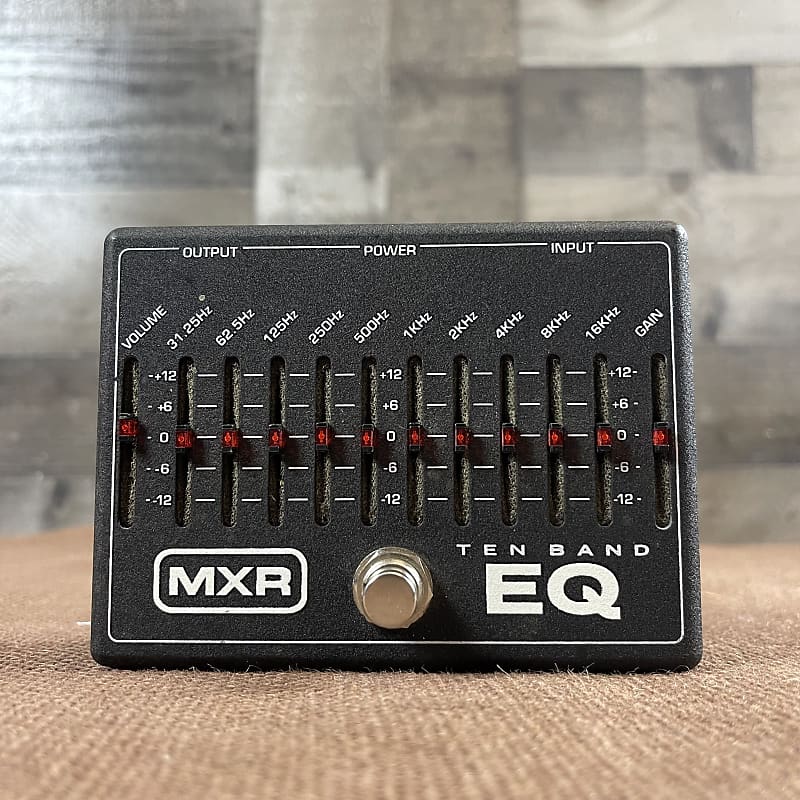 MXR 10 Band EQ | Reverb