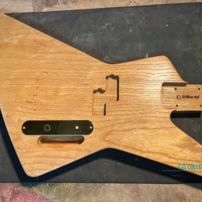 Charvel Pre Production PrePro Explorer Bass - Natural | Reverb