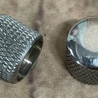 Vintage Original 1953 Fender Telecaster knobs | Reverb