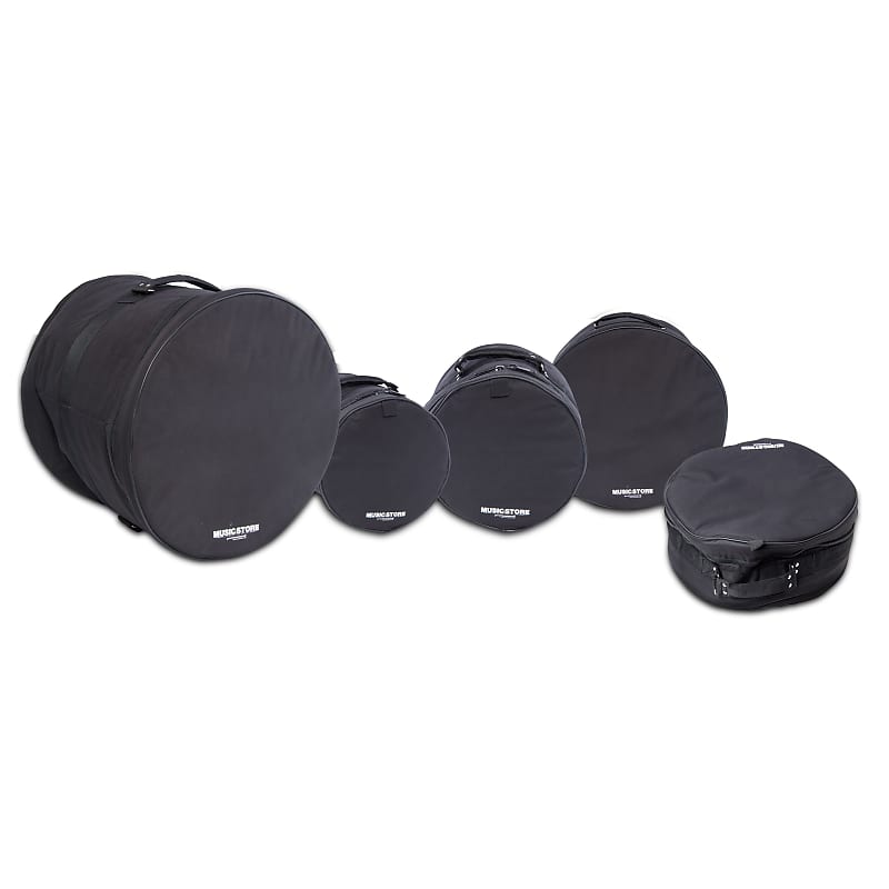 MUSIC STORE DBS-10R Pro II Drum-Bags Stage (5-Piece) - Drum | Reverb