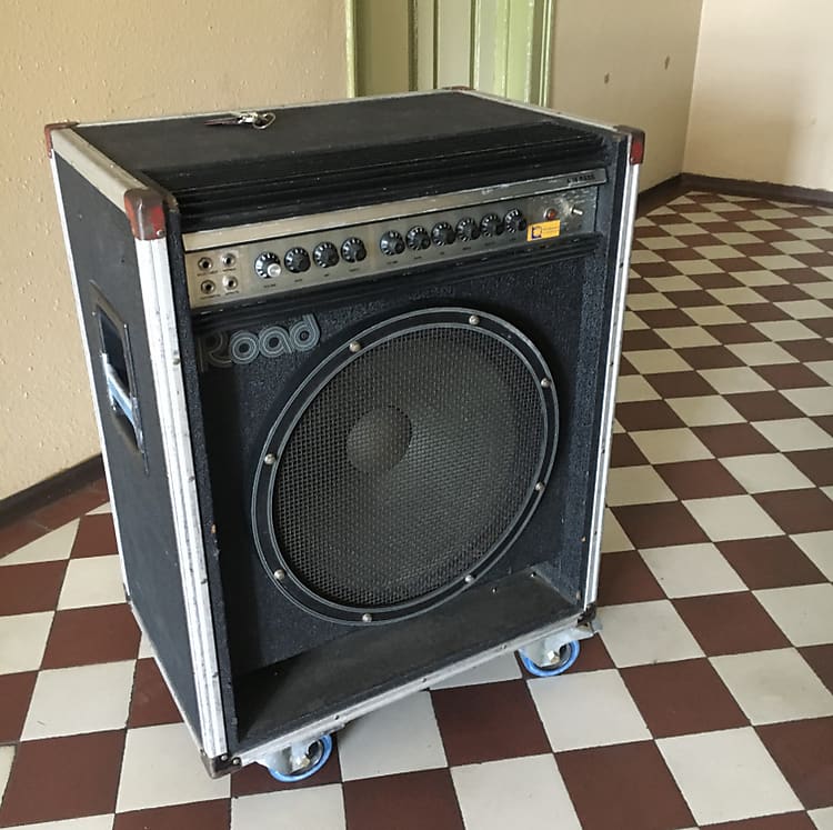 Vintage „Road“ Bass 1-18 80s | Reverb