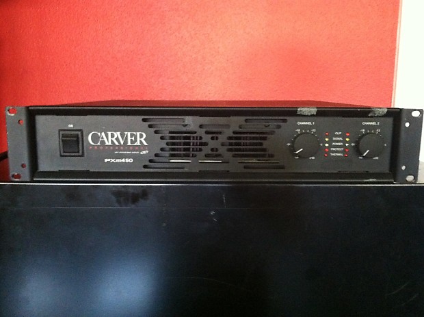 Carver PXm 450 Mid 2000's Black | Reverb