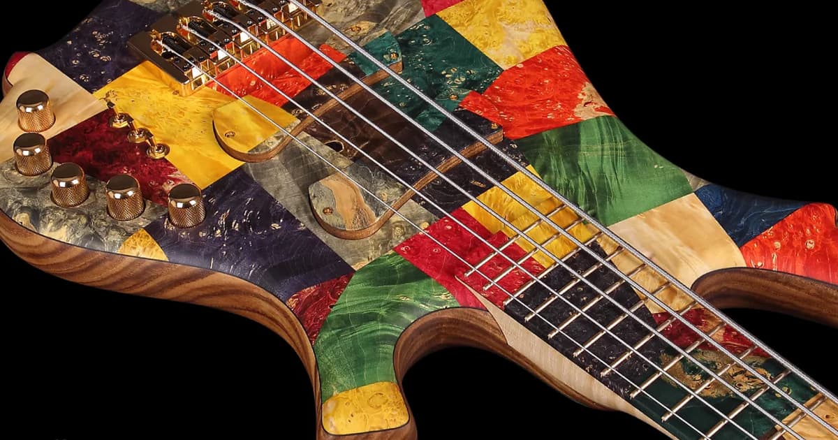 The 10 Most Outlandish Basses on Reverb Right Now | Reverb News