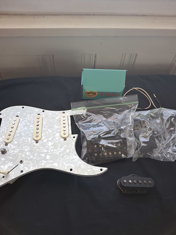 Guitar Pickup Lot Stratocaster Telecaster Humbuckers | Reverb