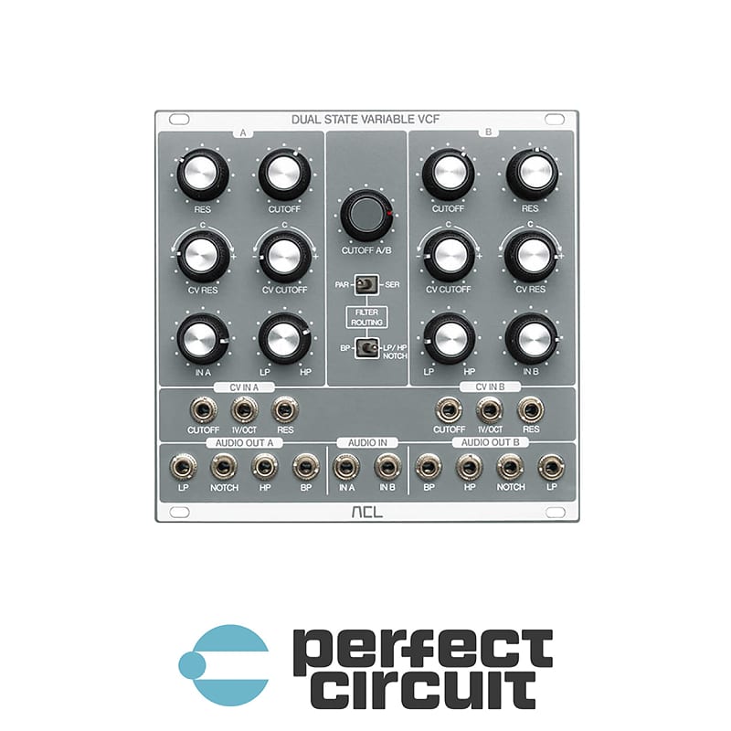 ACL Dual State Variable VCF Filter | Reverb Australia