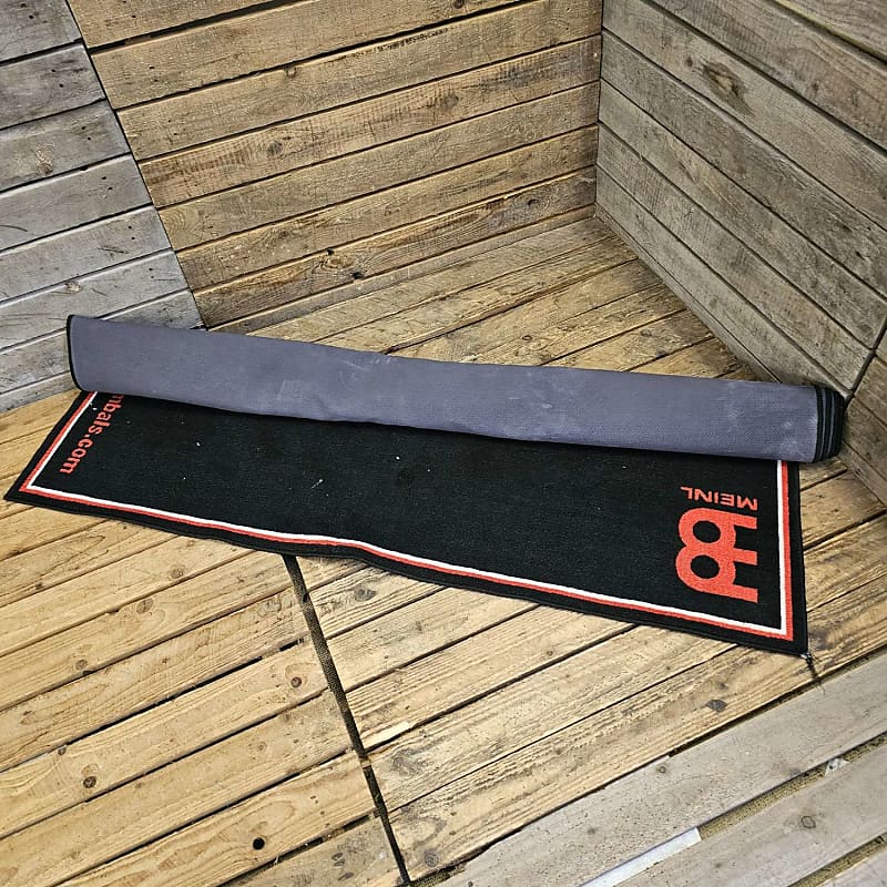 Meinl Drum Rug Standard Drum Mat USED! RKMLG040424 | Reverb