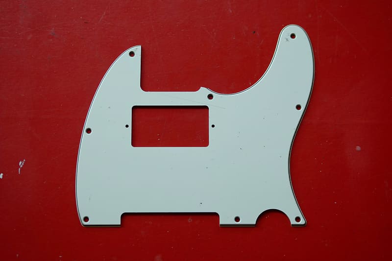 Fender Telecaster neck humbucker pickguard | Reverb