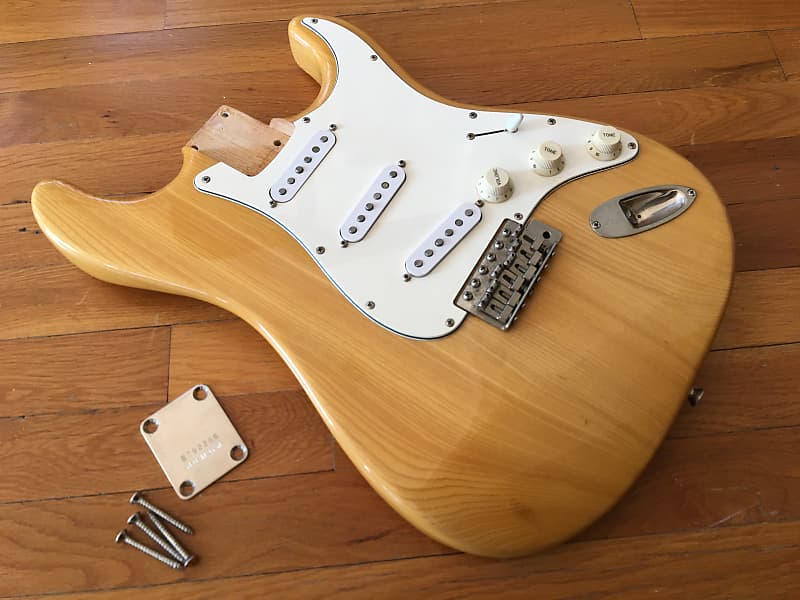 1979 Greco SE-600 Sen Ash -Loaded Strat Body - Maxon Excels | Reverb
