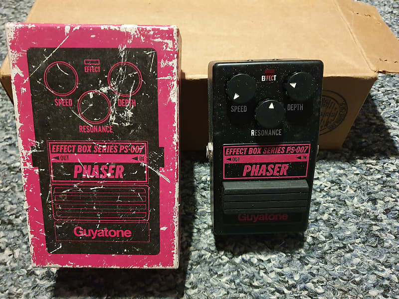 Guyatone Ps-007 phaser 1980's | Reverb