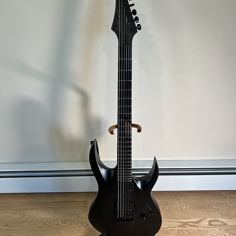 Solar Guitars A1.6 ATG MKII 2021 - Flat Black | Reverb