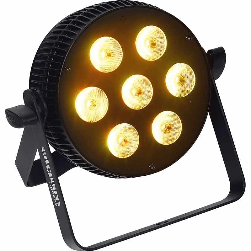 Algam Lighting SLIMPAR-710-QUAD Projecteur à LED 7x10W 4-en-1 | Reverb