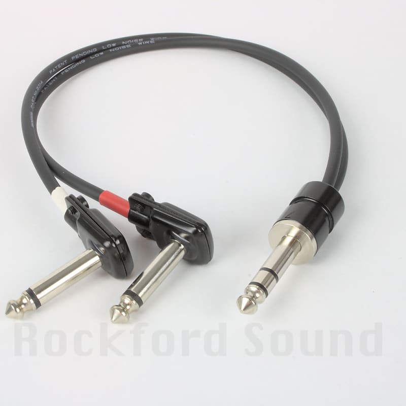 Mogami W2314 Insert/Stereo Cable | 6 FT | TRS to Dual TS | Reverb UK