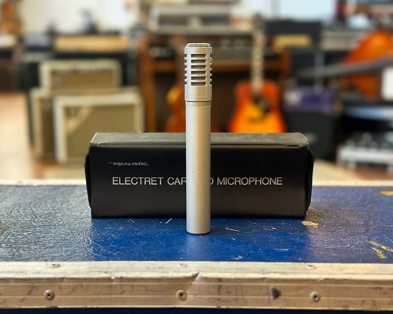 Realistic Electret Cardioid Microphone | Reverb