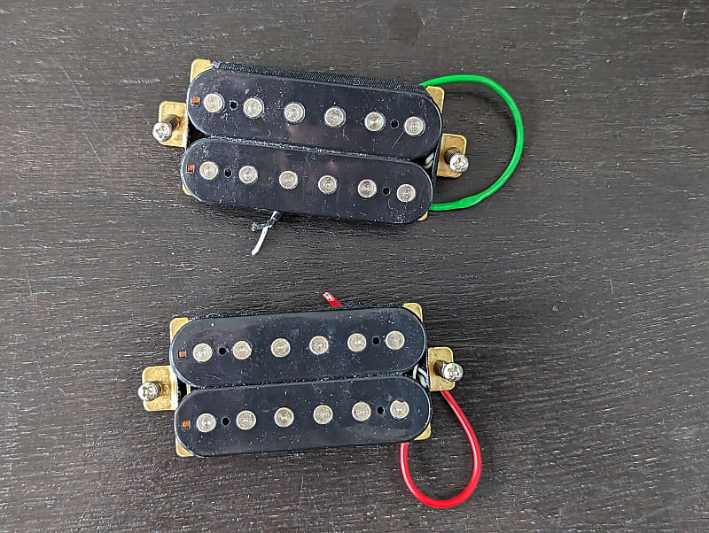 Squier HH Mustang Humbuckers 2021 - Black | Reverb