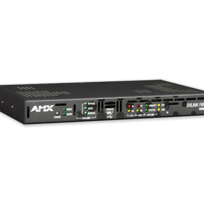 AMX DXF-RX-MMD DXLink™ HDMI Multimode Fiber Receiver, Duplex | Reverb