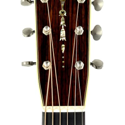 2002 Lucas LD-28 Wedge Natural Randy Lucas Custom Instruments | Reverb