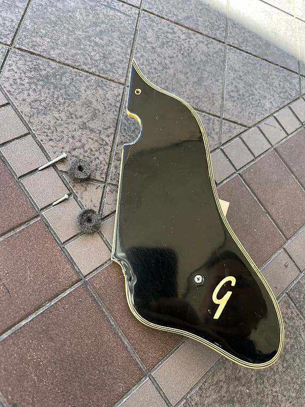 60s Greco 920 Hollow Body Pickguard - MIJ | Reverb