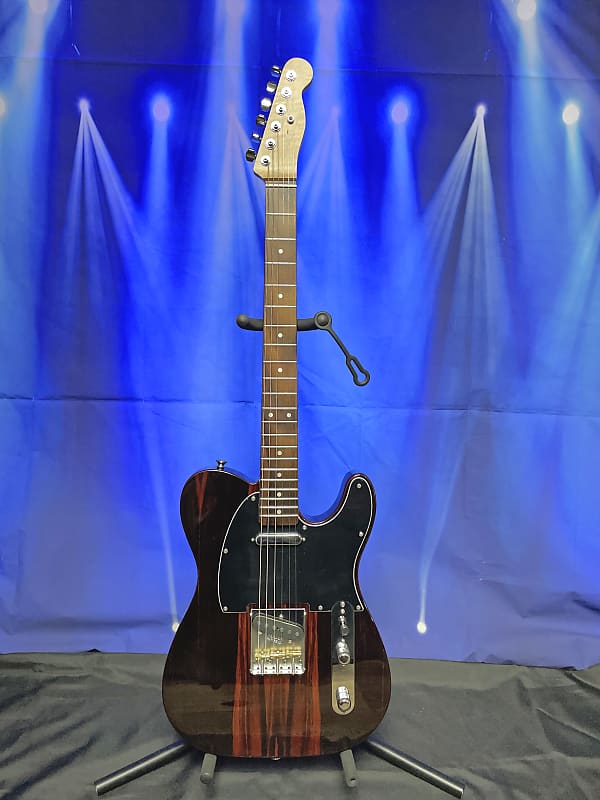 CUSTOM TELECASTER ELECTRIC GUITAR MADE IN USA WITH CASE | Reverb