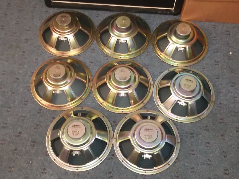 CRATE / SLM 12" SPEAKERS 16OHM BY SLM ELECTRONICS | Reverb