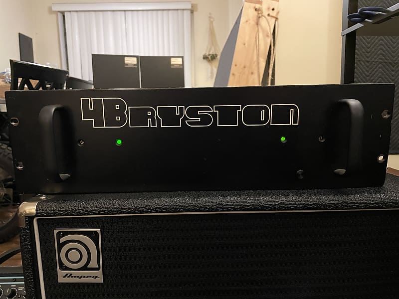 Bryston 4B Stereo Power Amplifier - Black | Reverb