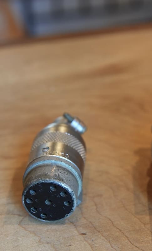 Altec M11 Mic system Cannon P8 female Coke Bottle Mic | Reverb