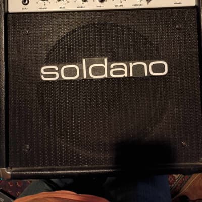 Soldano Atomic 16 signed early model rare | Reverb