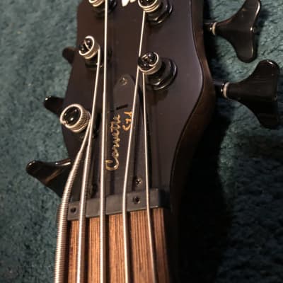 Warwick Corvette Standard Passive 5 String Bass (Older | Reverb