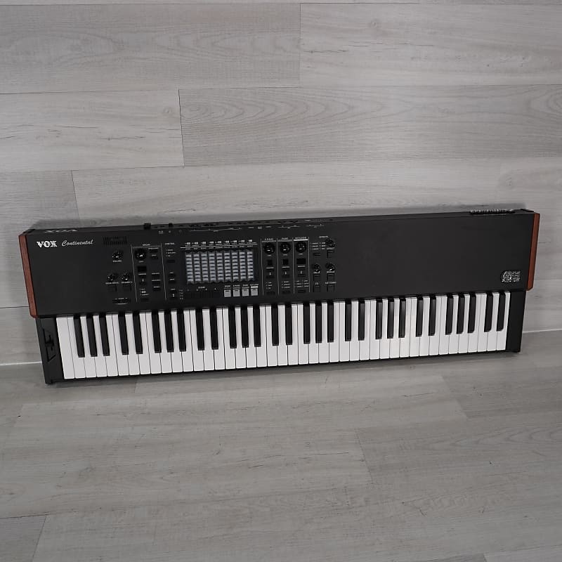 Vox Continental 73-key Performance Keyboard - Black | Reverb