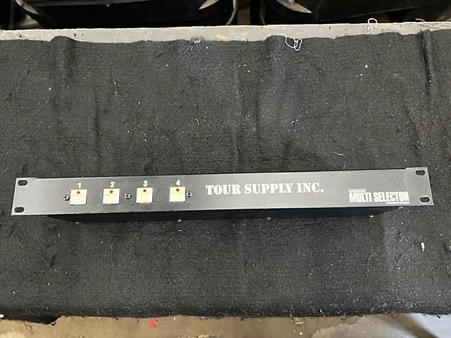 Whirlwind 4 channel Multi Selector | Reverb