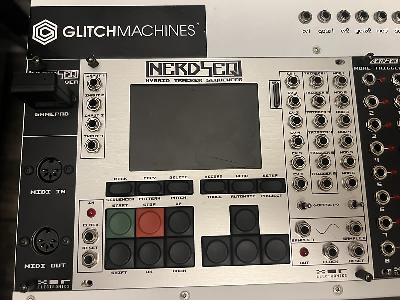 XOR Electronics NerdSeq - Silver | Reverb