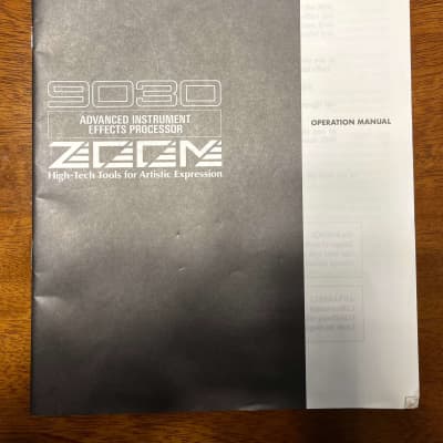 ZOOM 9030 + 8050 Foot Controller | Reverb UK