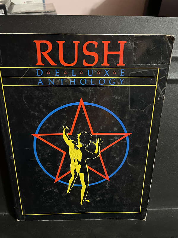 Rush Deluxe Anthology Chord book | Reverb