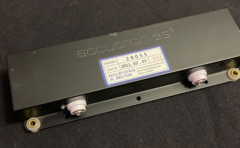 Accutronics & Belton - 8EB2C1B Reverb Tank for Blues Jr | Reverb