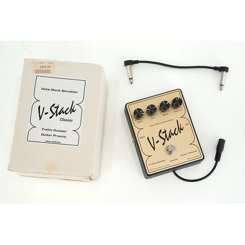 Used ATD V-Stack Classic Valve Stack Simulator | Reverb
