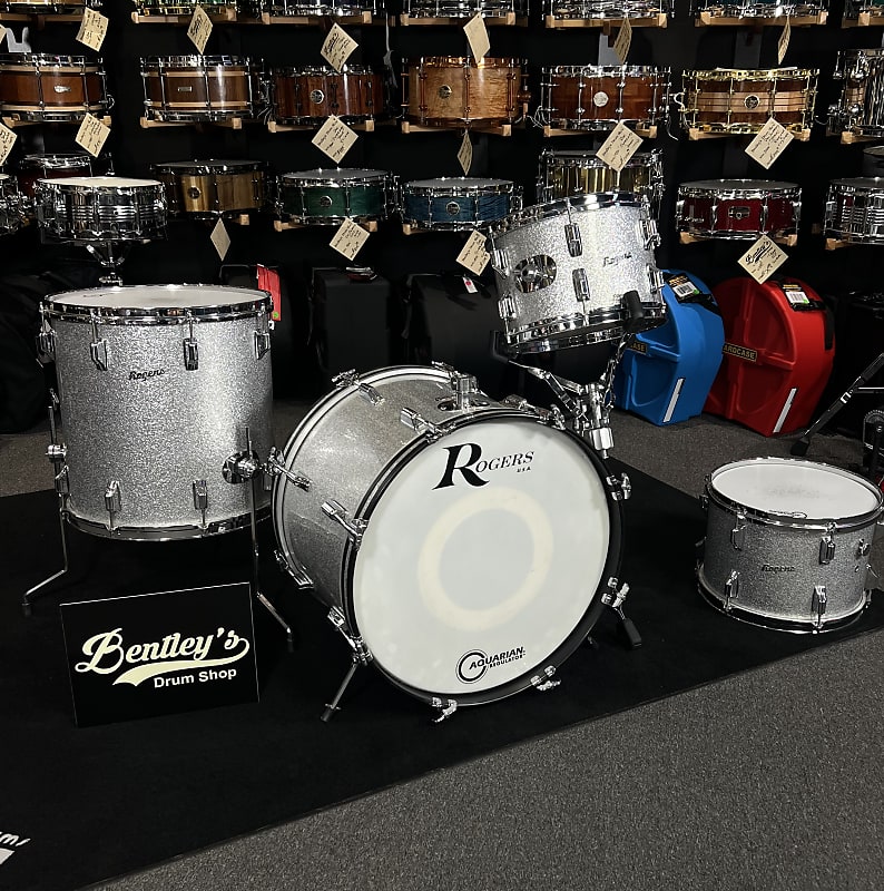 *Restored* Vintage 60's Rogers Holiday Dayton Model | Reverb