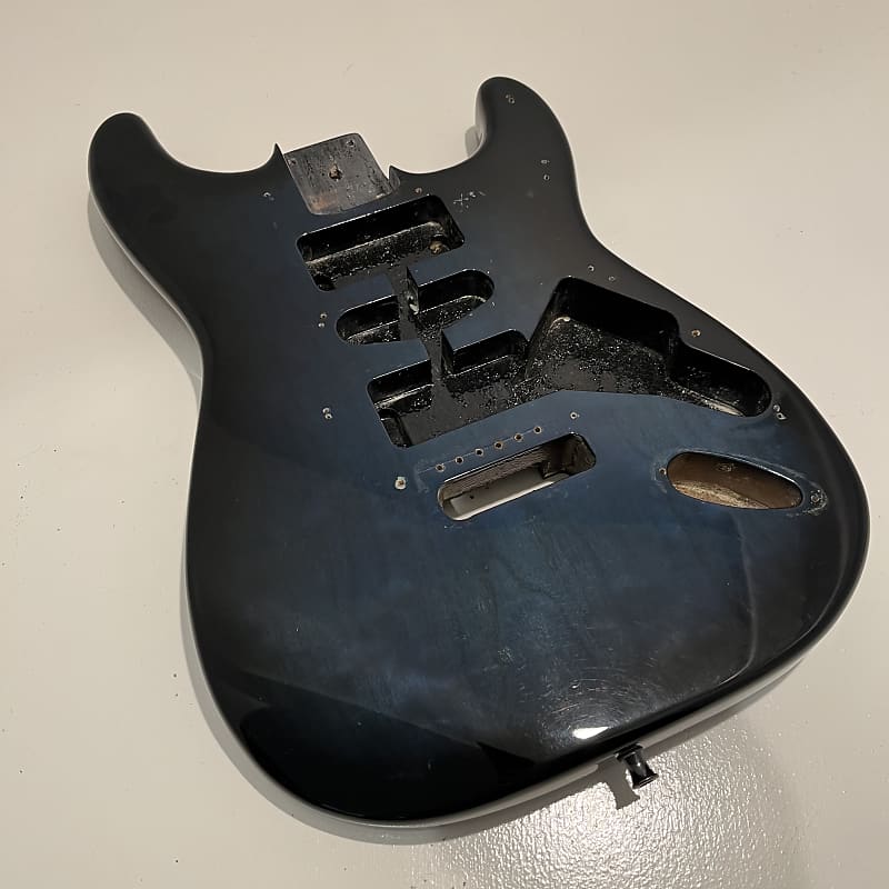 Strat-Style Guitar Body | Reverb