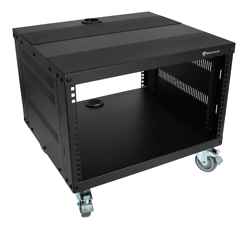 Rockville RR6U 6U Live Sound/Pro Recording Studio Rack Case | Reverb
