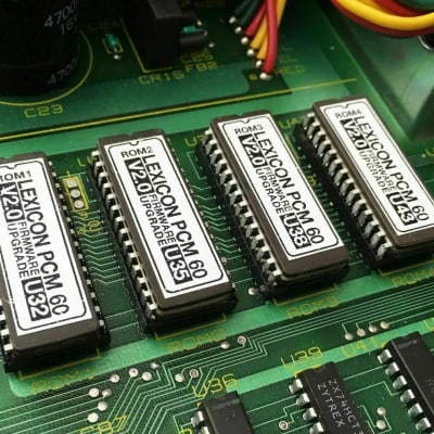 Lexicon PCM-60 - Version 2.0 Firmware Update Eprom for | Reverb France